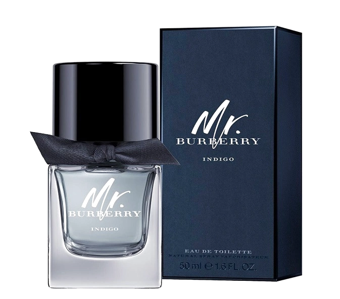 Burberry Mr Indigo духи туалетная вода 50 мл мужские - Бербери Мистер Индиго