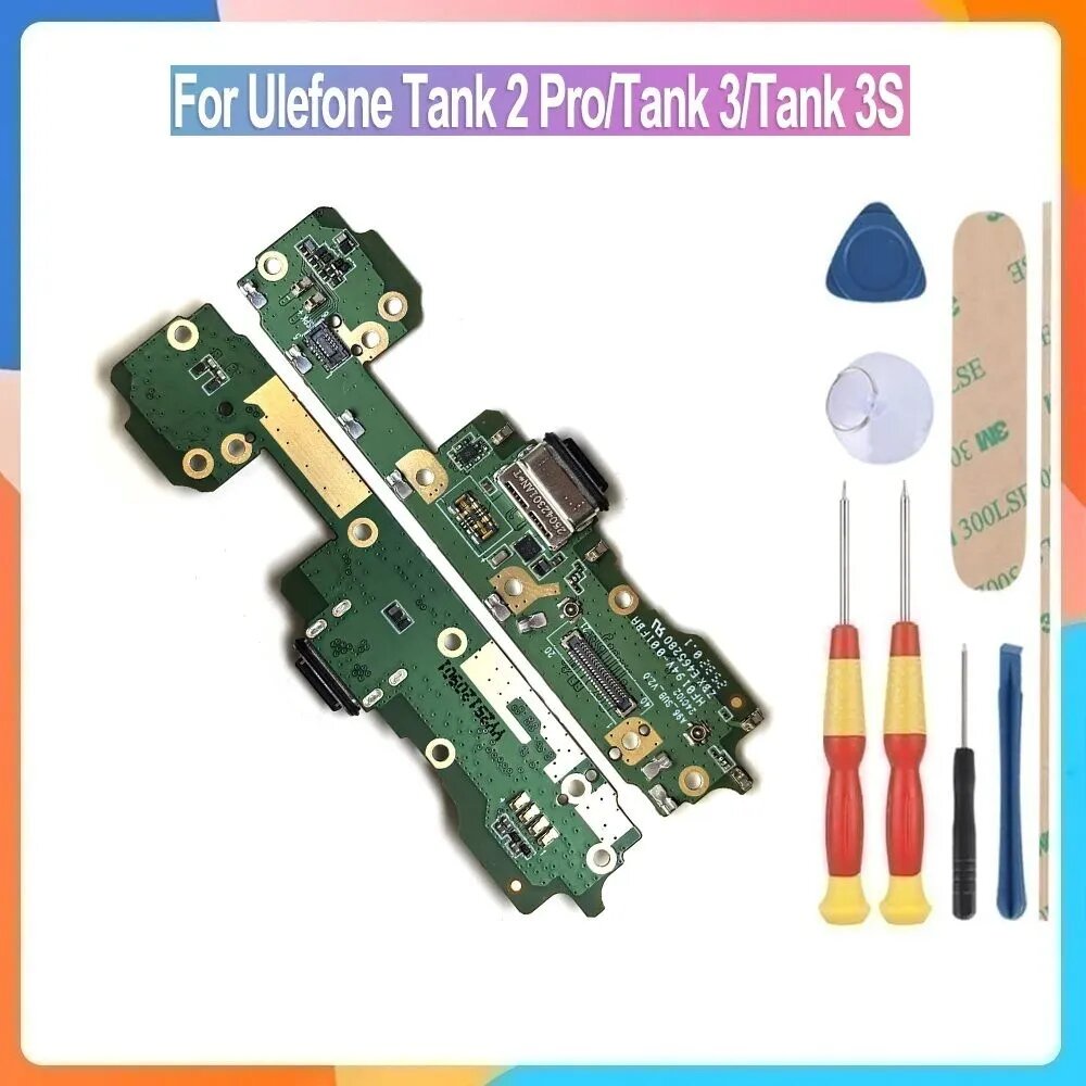 Новые запасные части для зарядной платы USB для телефона Unihertz Tank 2 Pro/Tank 3/Tank 3S
