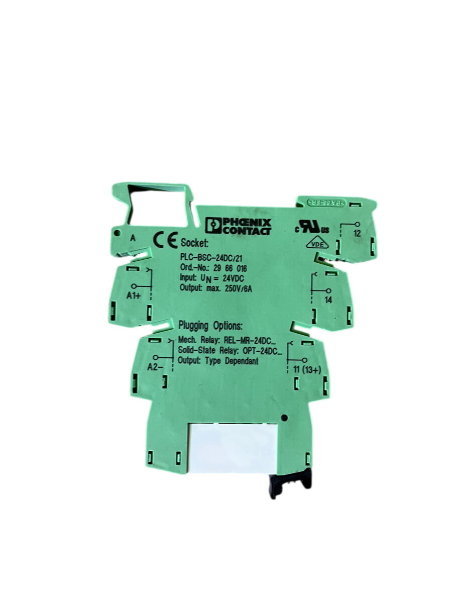 Модуль релейный PLC-BSC-24DC/21 Phoenix Contact 2966016
