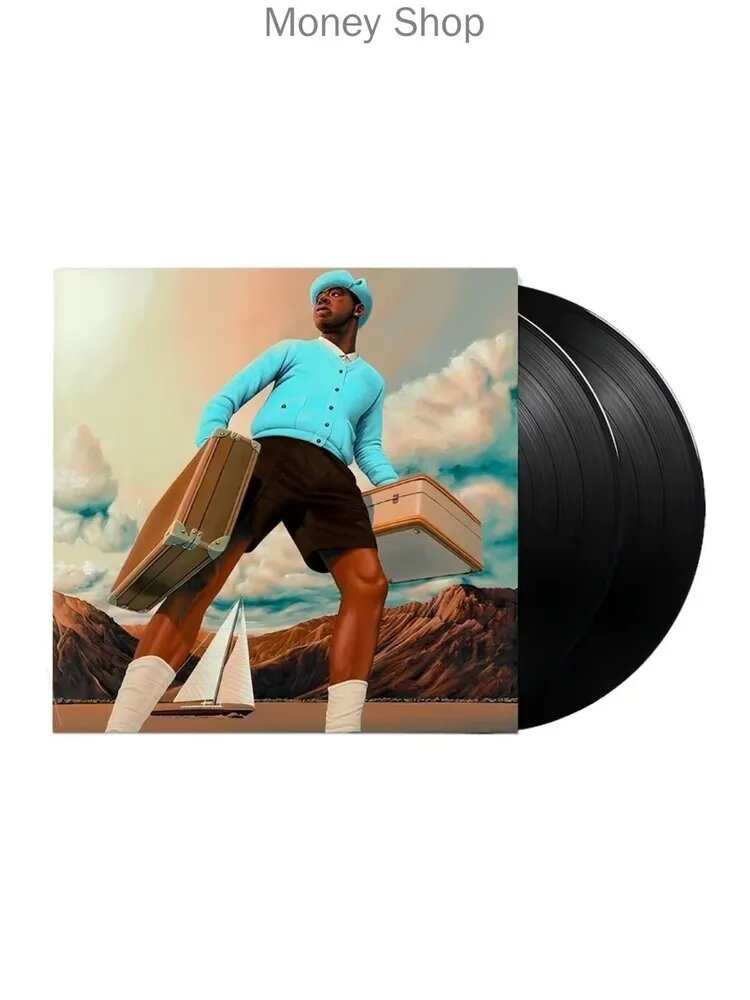 Виниловая пластинка Tyler, The Creator - Call Me If You Get Lost 2 x Vinyl, LP, Album