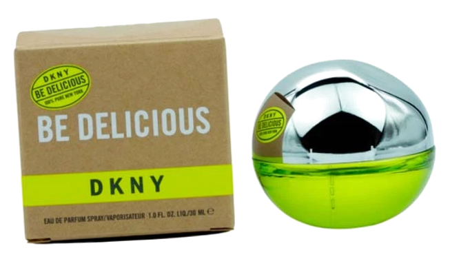 Женская парфюмерная вода Donna Karan Dkny Be Delicious 30 мл / Донна Каран Би Делишес аромат