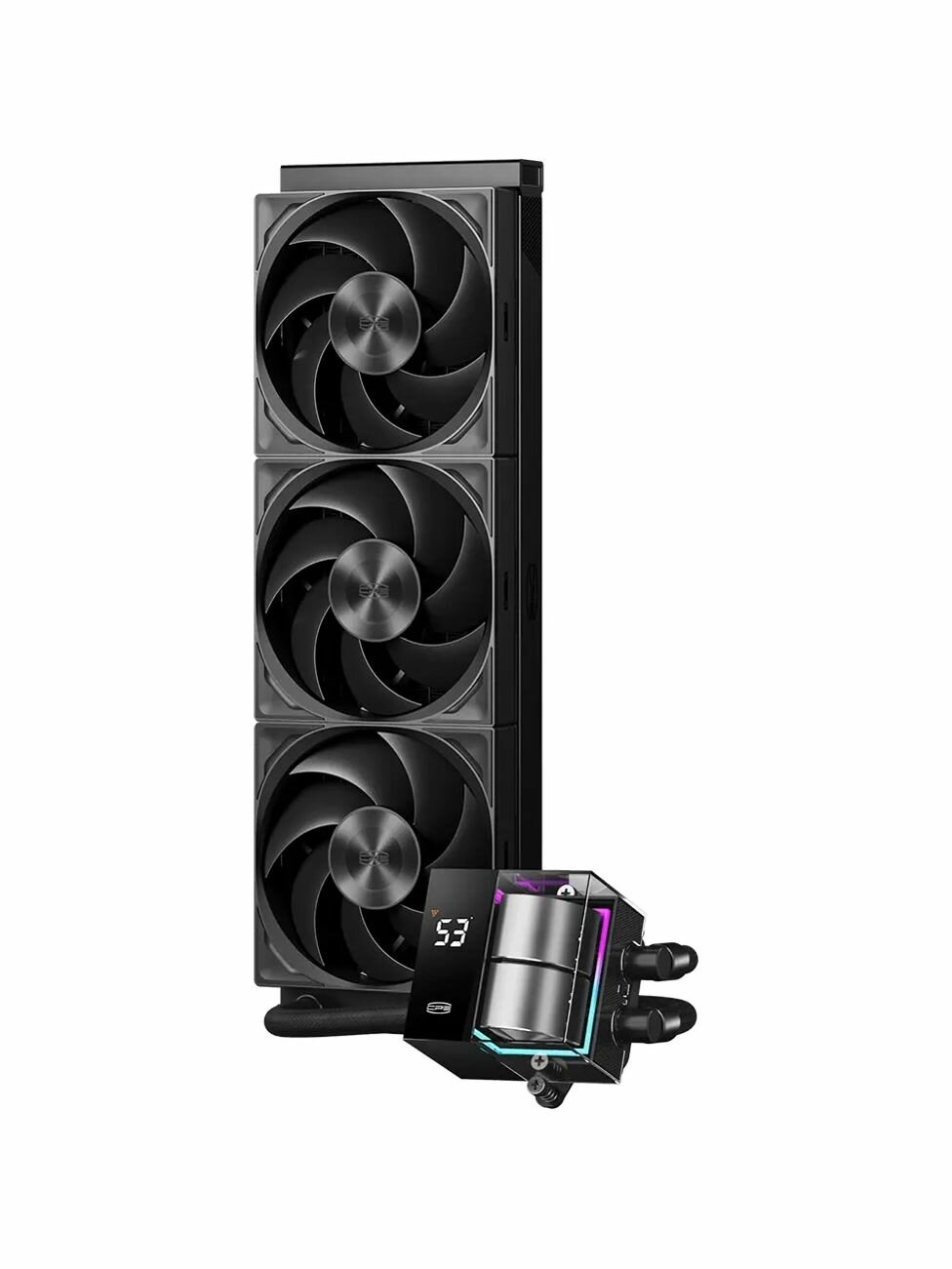 Система водяного охлаждения для ПК PCCOOLER DS360 Pro Digital BK DS360 Pro Digital BK