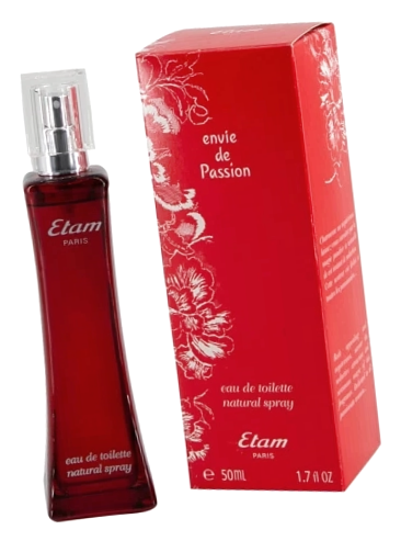 Женский парфюм Etam Envie De Passion 50 мл / Этам Энви Дэ Пассьён