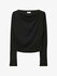 Футболка Draped long-sleeve T-shirt