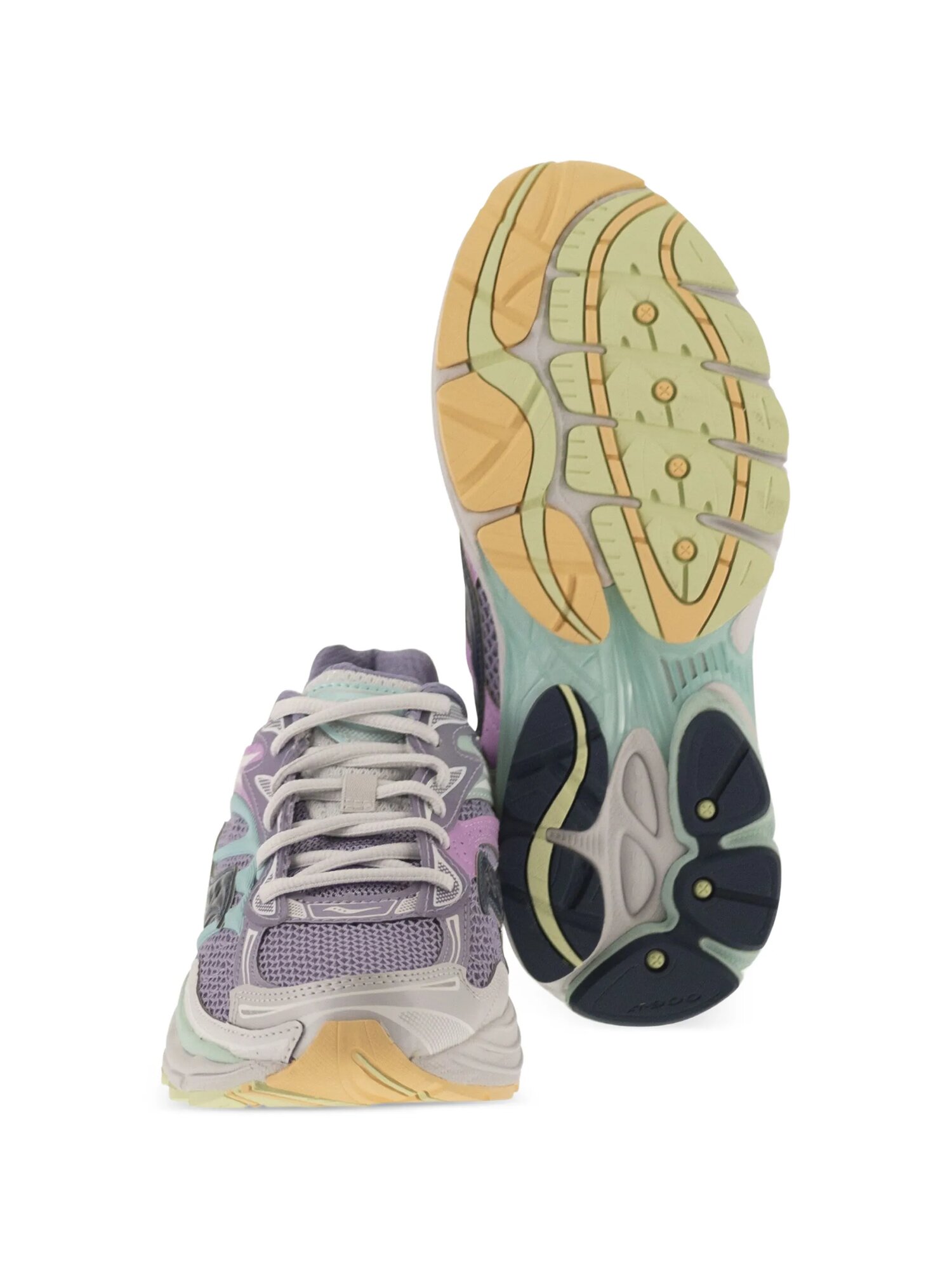 Кроссовки saucony Progrid Omni 9 Prism, размер 11.5 US, purple — фото 1