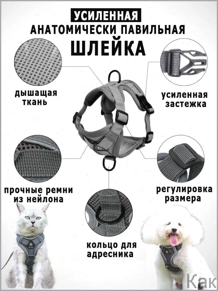 Шлейка M — фото 1