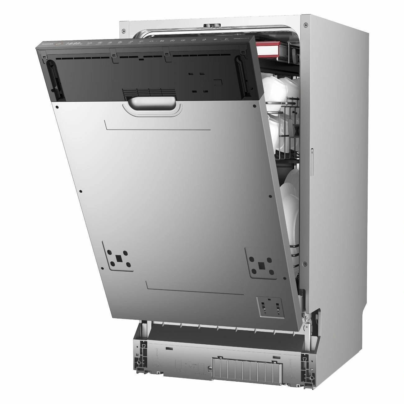 Встраиваемая посудомоечная машина Toshiba DW-10B3(B)-RU