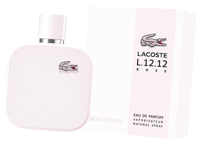 Lacoste L 12 12 Rose аромат для женщин 100 мл - Лакост Эль 12 12 Розе розовый