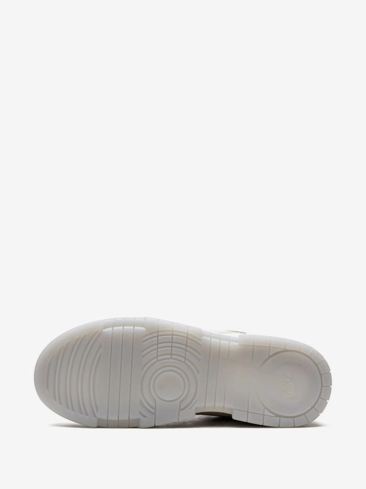Кроссовки NIKE Dunk Low Disrupt, размер 10.5 US, бежевый/белый — фото 1