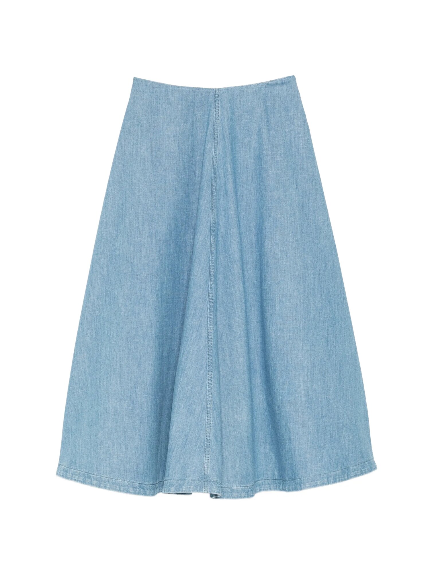 Юбка A-line denim skirt