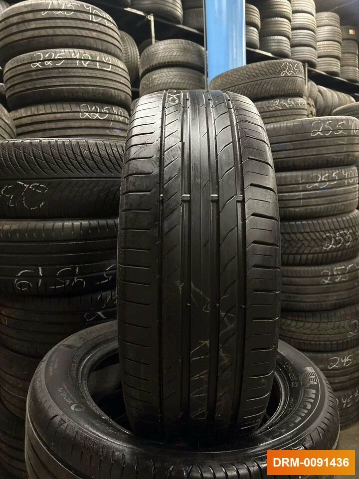 Летние шины Continental ContiSportContact 5 235/55 R19 15% износ 8188740563