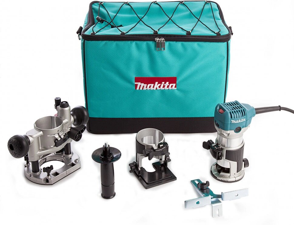 Фрезер Makita RT0702CX2 710Вт 34000об/мин макс. ход:35мм