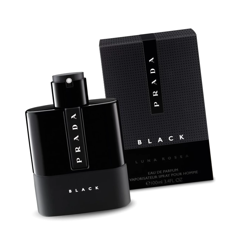 Луна Росса Блэк парфюмерная вода 50 мл - Prada Luna Rossa Black для мужчин