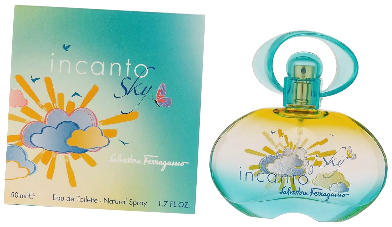 Аромат для женщин Incanto Sky 50 мл - Сальваторе Феррагамо Инканто Скай