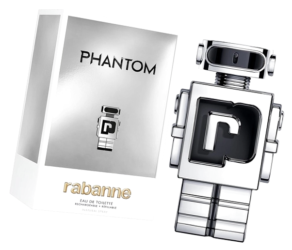 Туалетная вода для мужчин Paco Rabanne Phantom 100 мл - Пакарабана Фантом