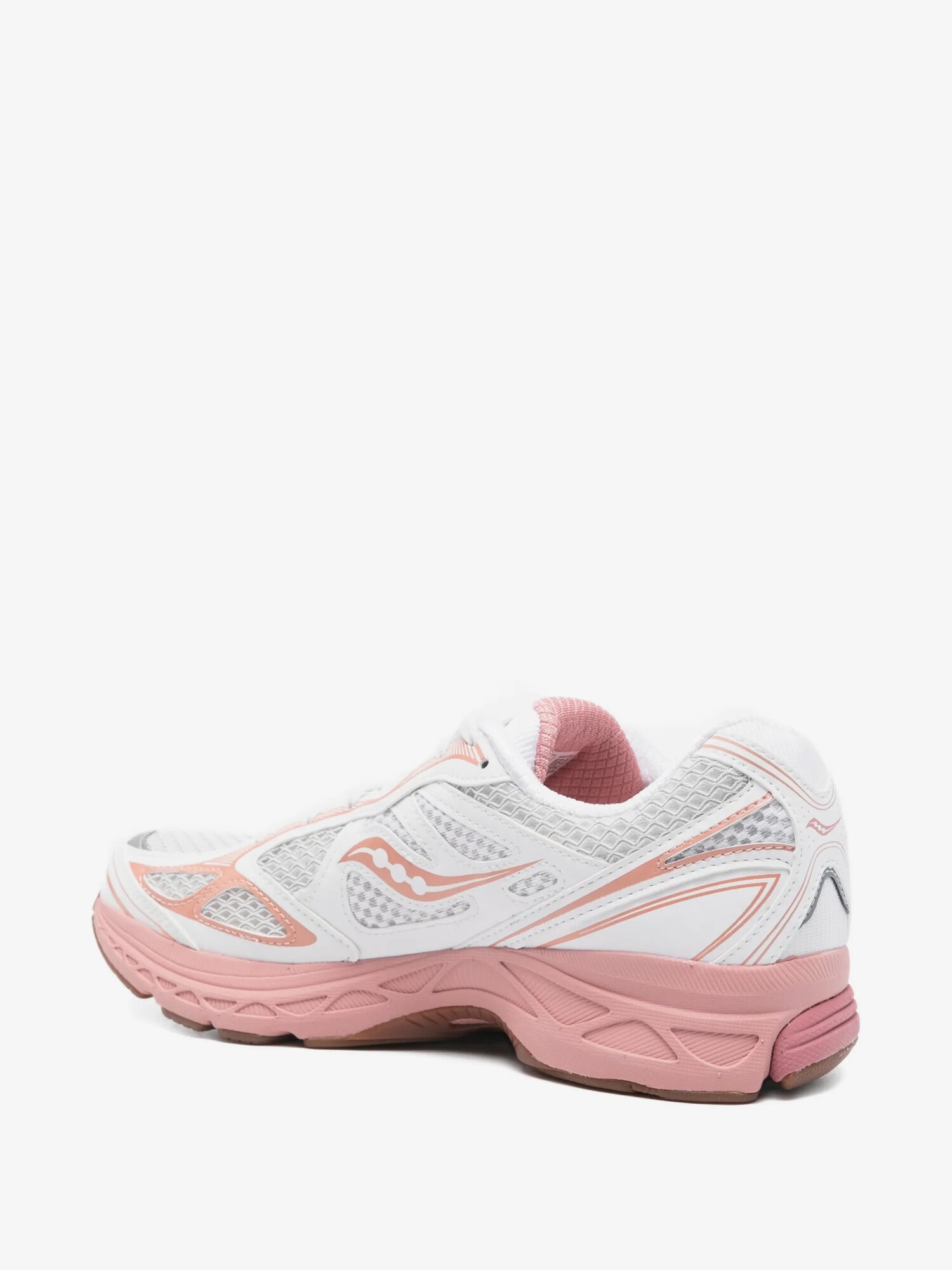 Кроссовки saucony Progrid Guide 7, размер 9.5 US, бежевый/белый — фото 1