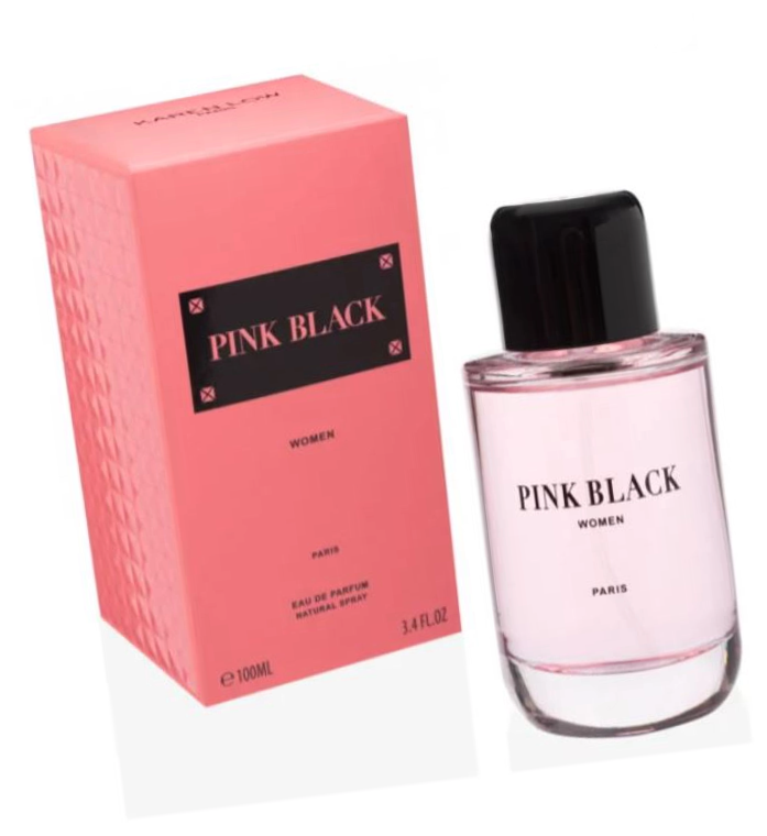 Парфюмерная вода Geparlys Karen Low Pink Black 100 мл - Гепарлис Пинк Блэк