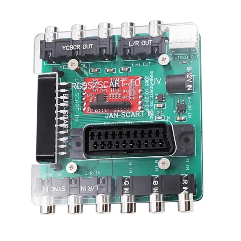 Конвертер RGBS/SCART в YUV/S-Video, SCART RGBS