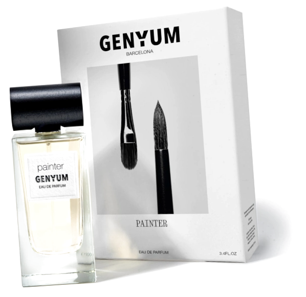 Парфюмерная вода Genyum Painter 100 мл унисекс / Джениум Пейнтер Художник