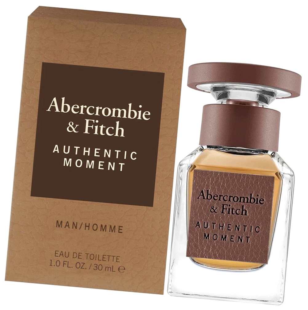 Туалетная вода Аутентик Момент Мен от Abercrombie and Fitch 30 мл мужская - Authentic Moment