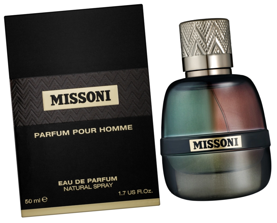 Мужская парфюмерная вода Missoni Missoni Parfum Pour Homme 50 мл / духи Миссони Пур Хом