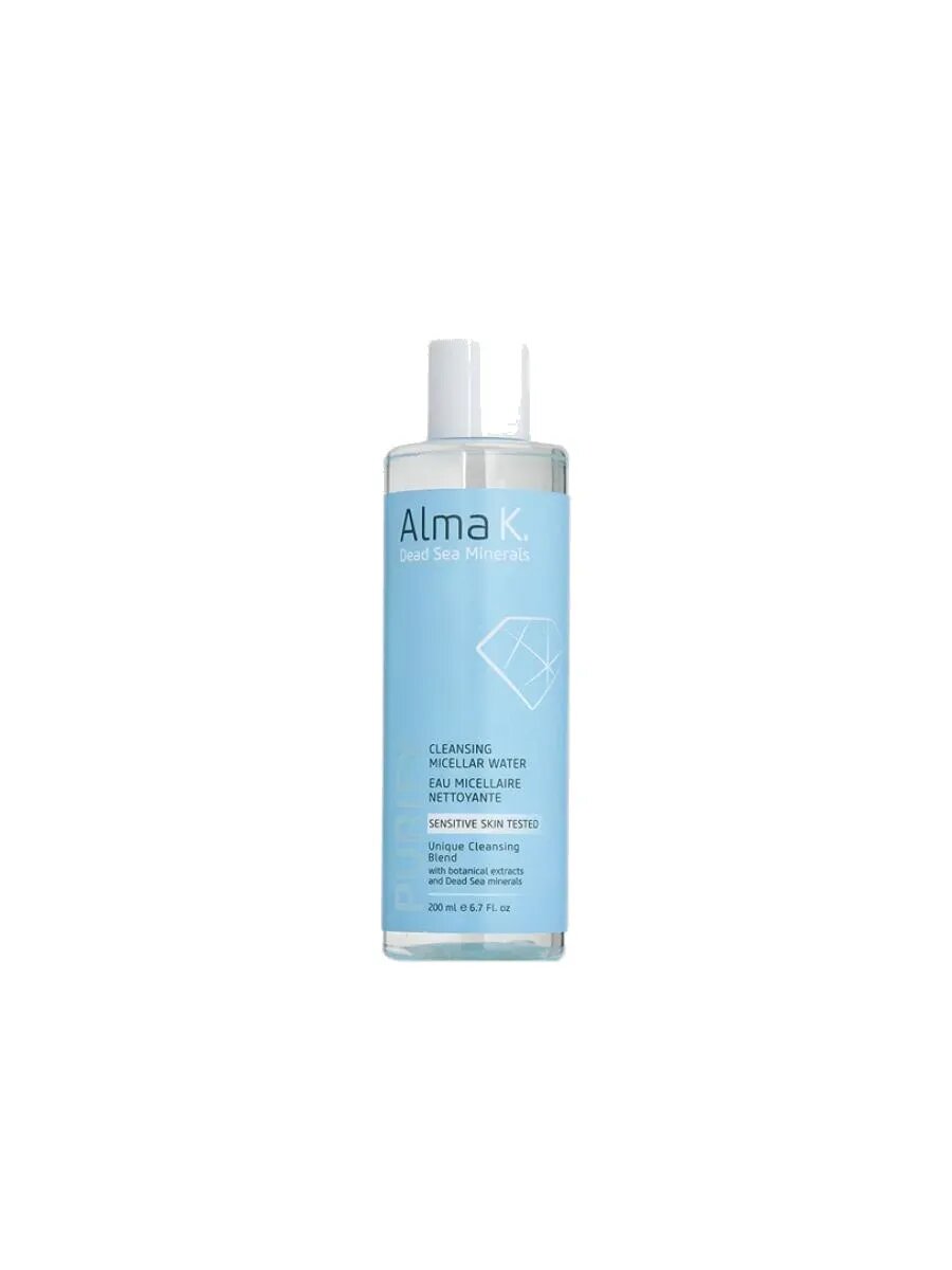 ALMA K. CLEANSING MICELLAR WATER, мицеллярная вода, 200мл