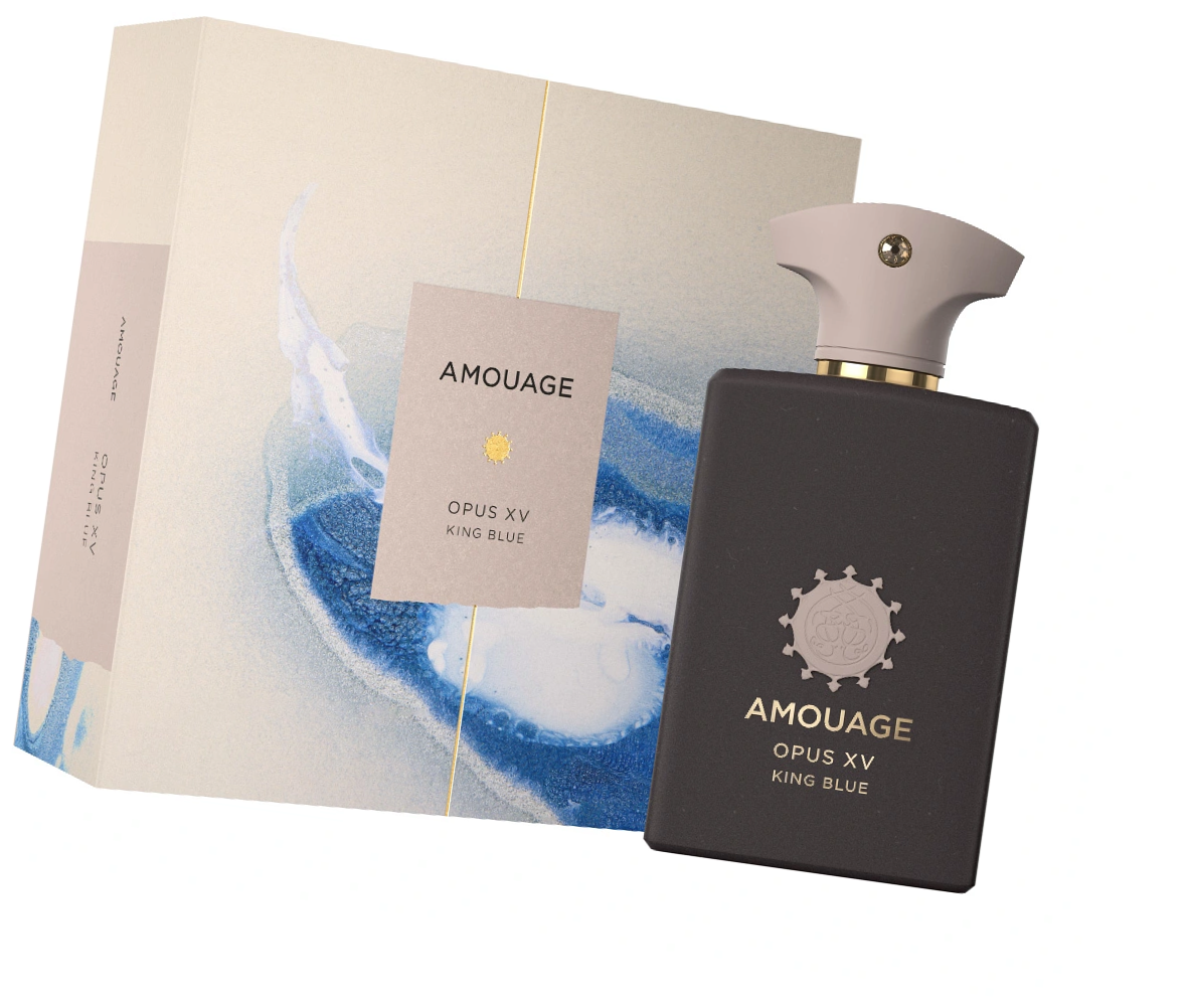 Парфюмерная вода унисекс Amouage Opus Xv King Blue 100 мл - Амуаж Опус 15 Блю Кинг