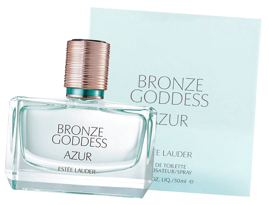Женская туалетная вода Bronze Goddess Azur 50 мл / Эсте Лаудер Бронзе Годдес Азур