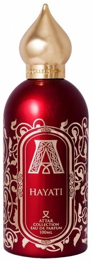 Attar Collection Вода парфюмерная Hayati парфюмерная вода EDP 100 мл, унисекс 100 мл