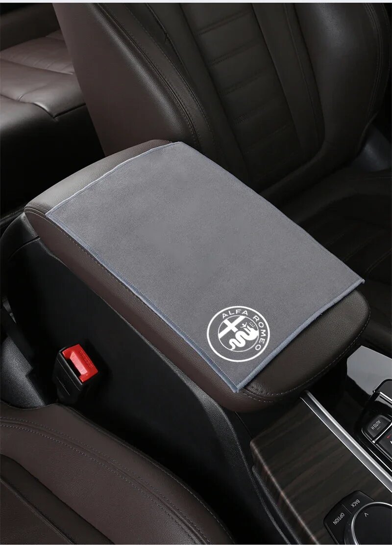 Полотенце для авто Alfa Romeo, S-Grey