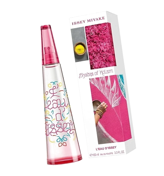 Issey Miyake Shades Of Kolam eau de toilette для женщин 100 мл - Иссей Мияки Оттенки Колама