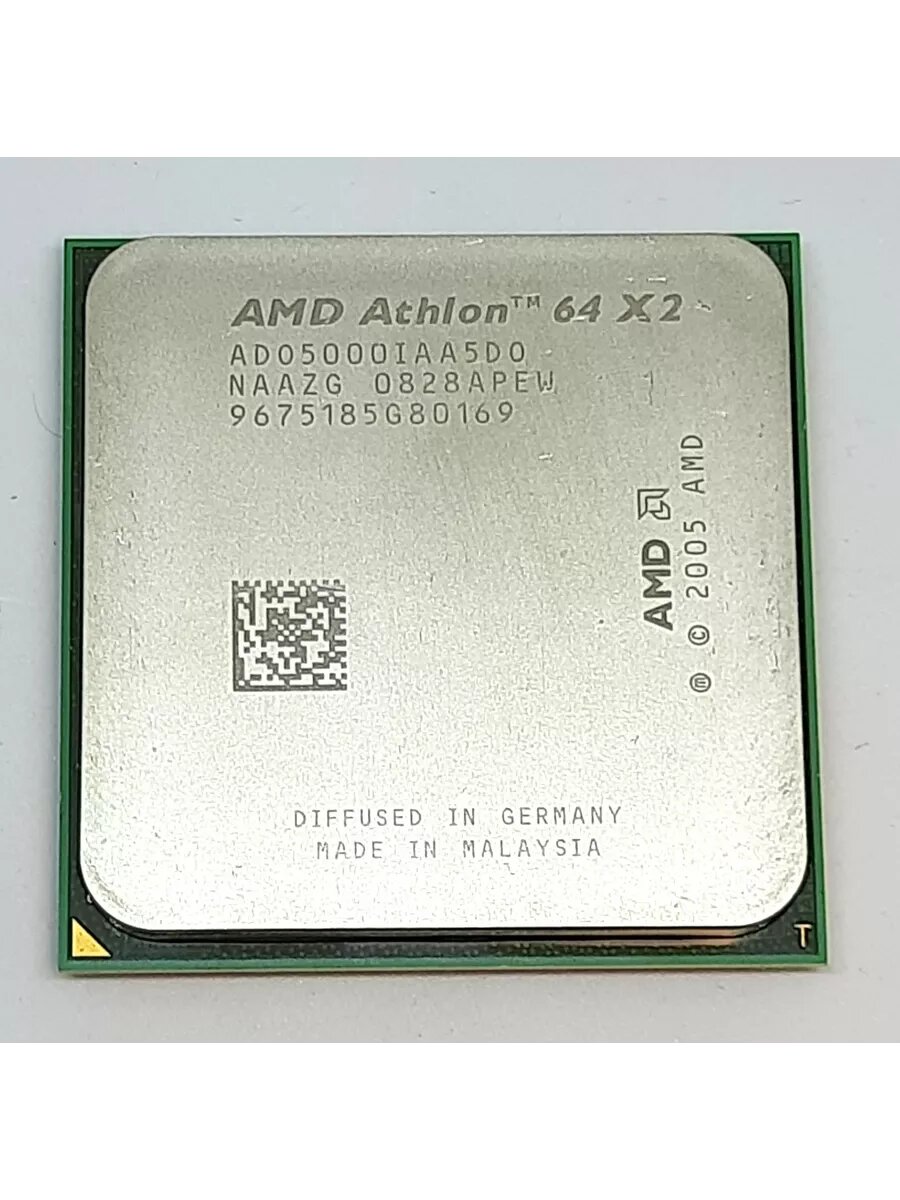 Процессор AMD Athlon 64 x2 5000+ 2.6Ghz socket AM2
