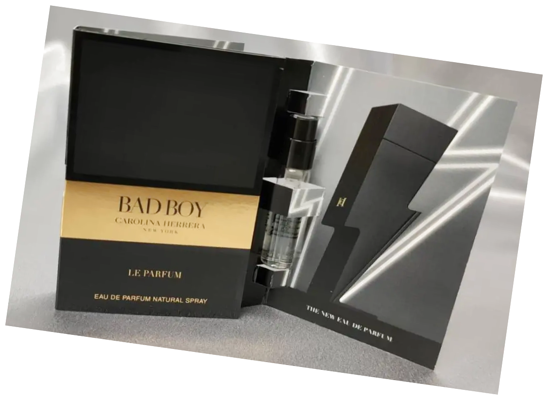 Миниатюра Carolina Herrera Bad Boy Le Parfum 1.5 мл / мужская парфюмерная вода