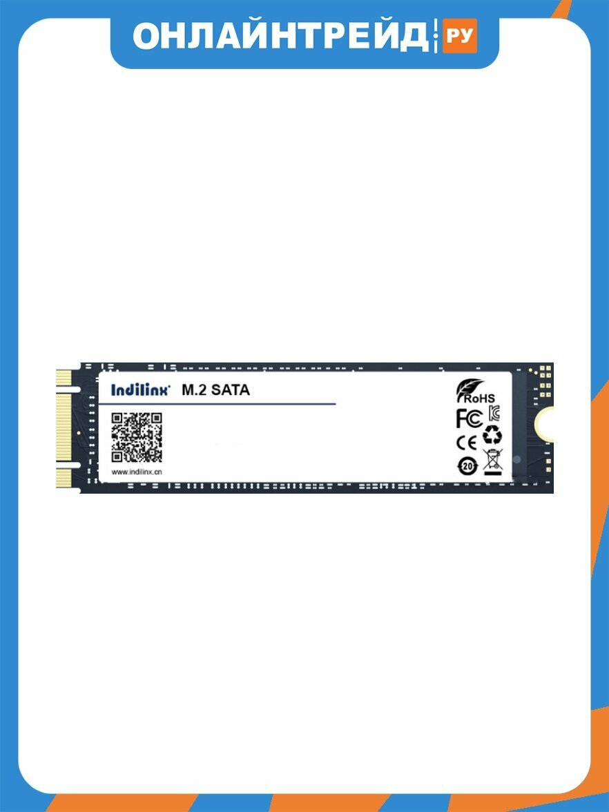 SSD диск Indilinx M.2 2280 256Гб SATA (IND-S3N80S256GX)