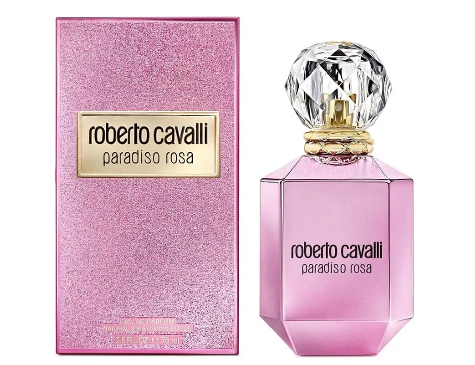 Роберто Кавалли Парадизо Роза парфюмерная вода для женщин 75 мл - Roberto Cavalli Paradiso Rosa