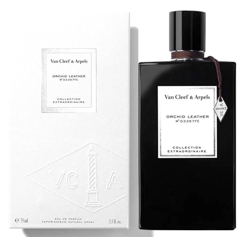 Orchid Leather Van Cleef and Arpels 75 мл - парфюмерная вода для женщин и мужчин