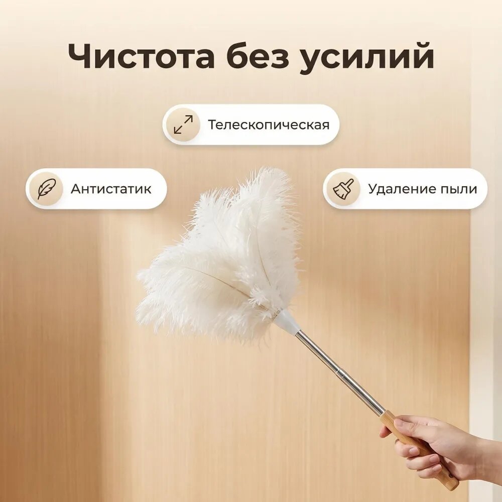 Пипидастр, 1 шт