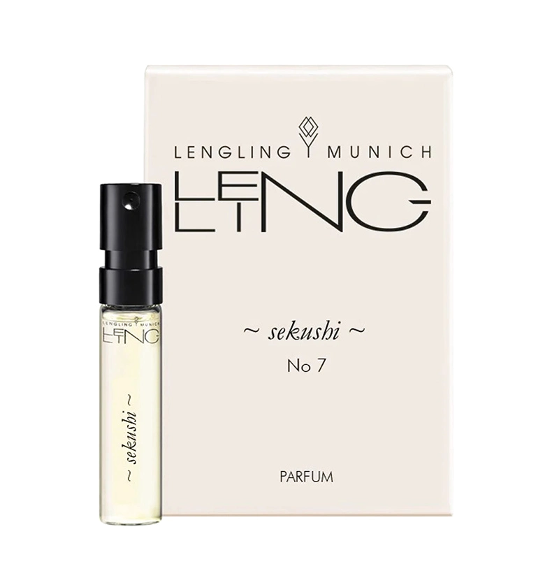 Сэмпл Lengling No 7 Sekushi духи 1.5 мл / Ленглинг Номер 7 Секуши для женщин и мужчин