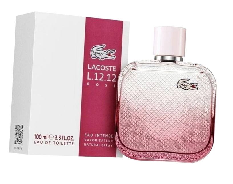 Лакост Розе О Интенс женский аромат 100 мл - Lacoste L 12 12 Rose Eau Intense
