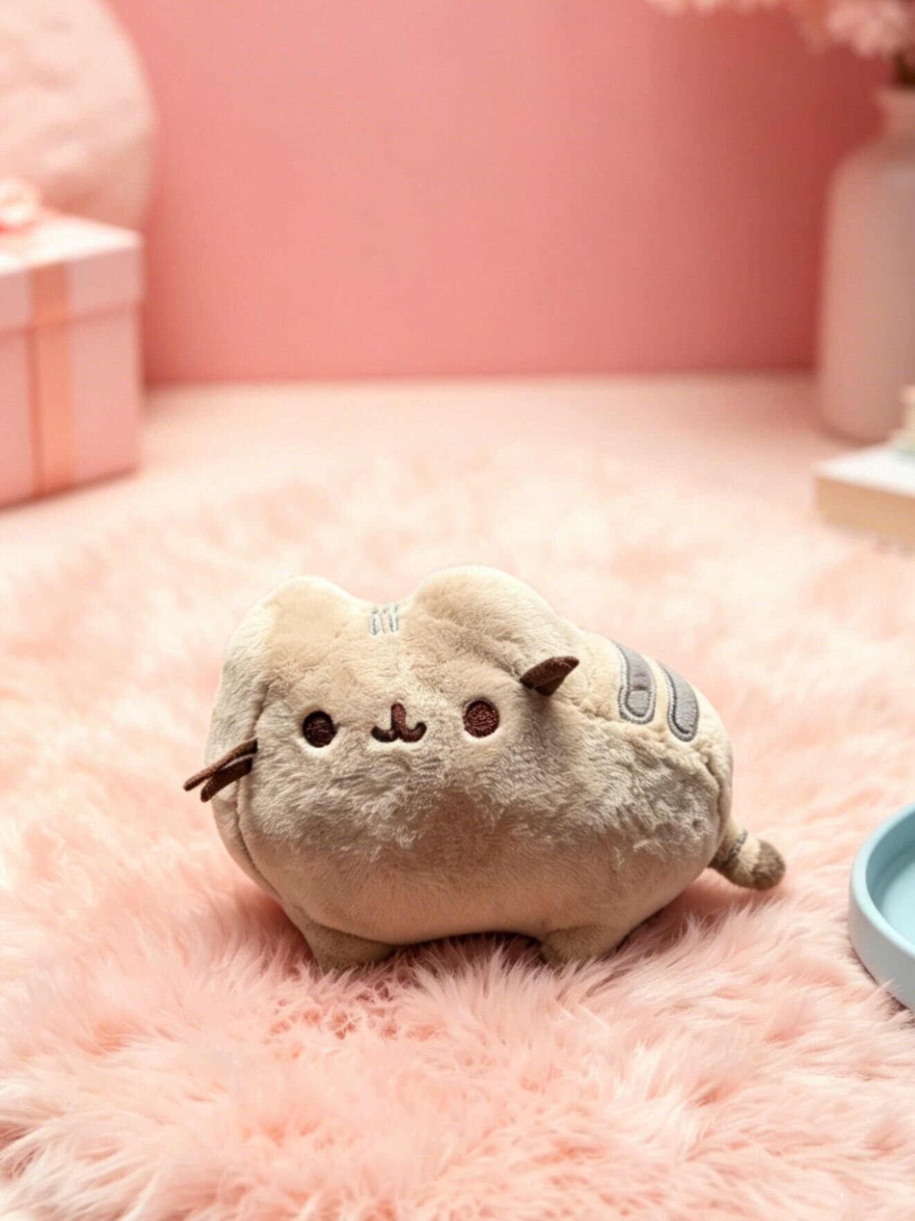 Мягкая игрушка/Мягкая Пушин(Pusheen Cat)/15cm