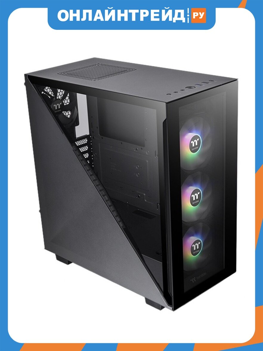 Корпус Thermaltake Divider 300 TG ARGB Black (CA-1S2-00M1WN-01)