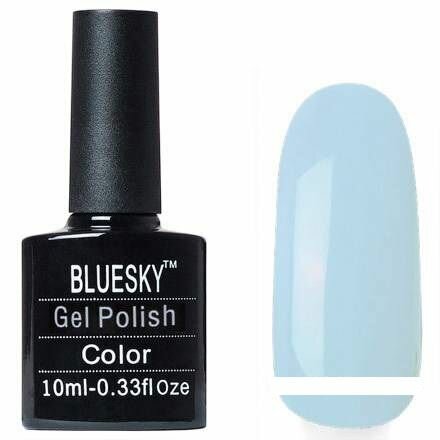 Bluesky Гель лак A103 голубой 10 мл.