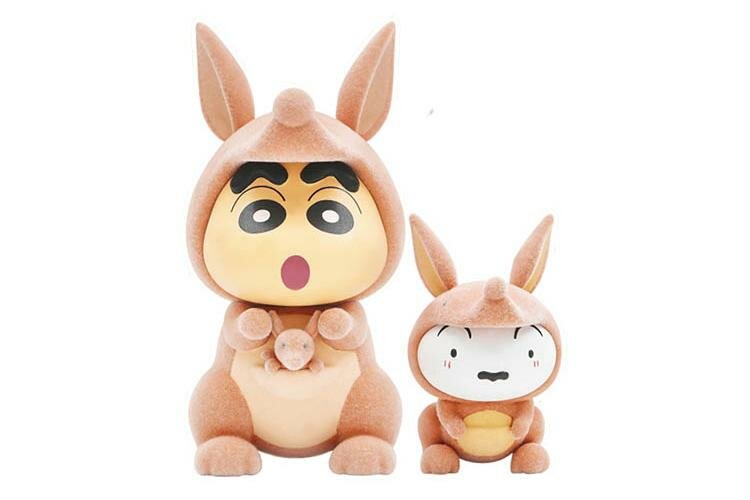 Фигурка коллекционная унисекс 52TOYS Crayon Shin chan Main Characters Global Travel, Confirmed - Hidden - Australia
