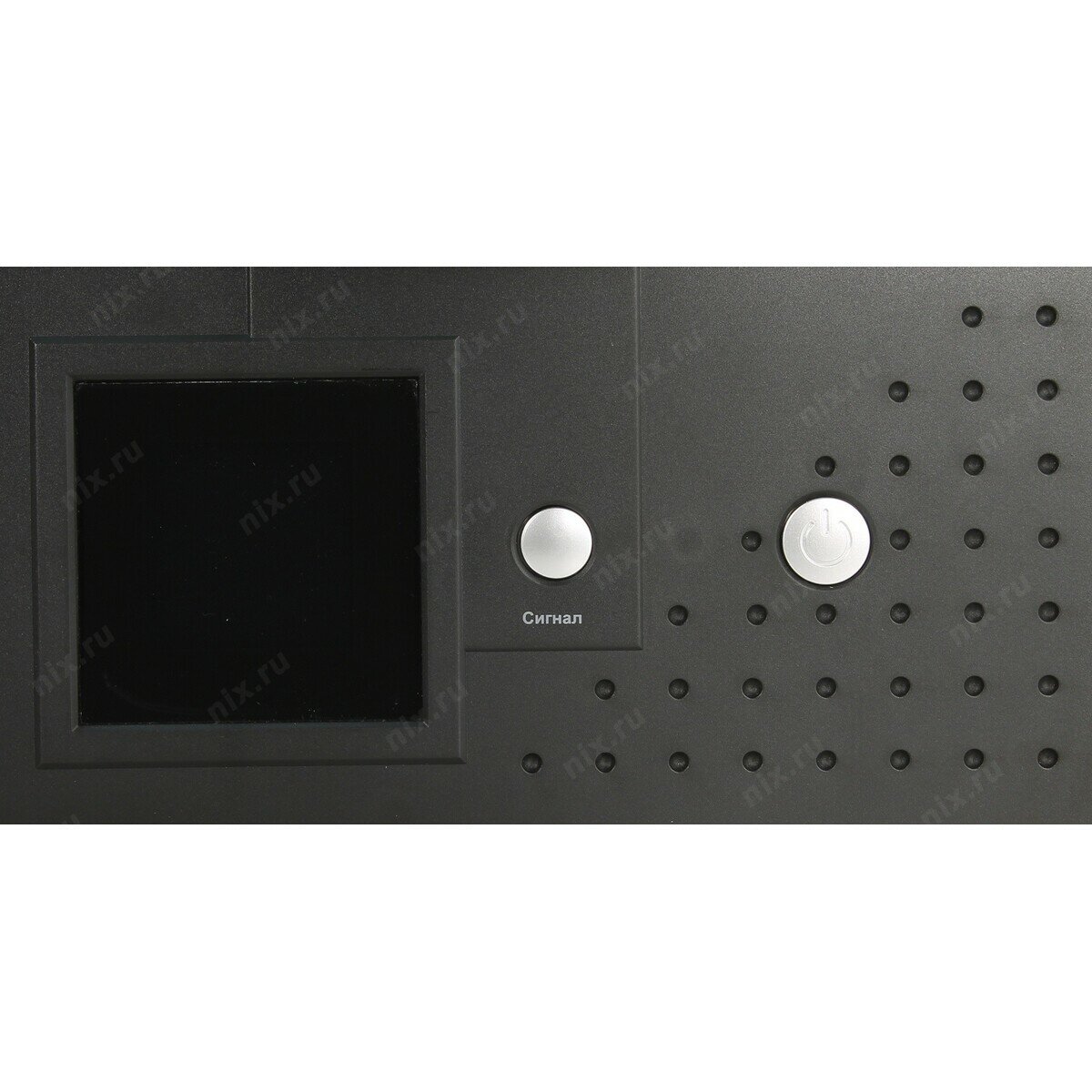 UPS 500VA SVEN RT-500 Black LCD, 1 евро розетка, без АКБ — фото 1