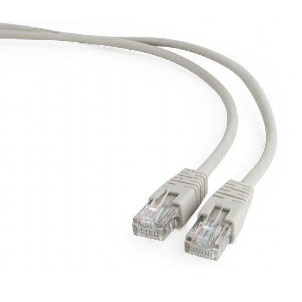 Cablexpert PP12-15M Patch Cord UTP кат.5e, 15м, серый — фото 1