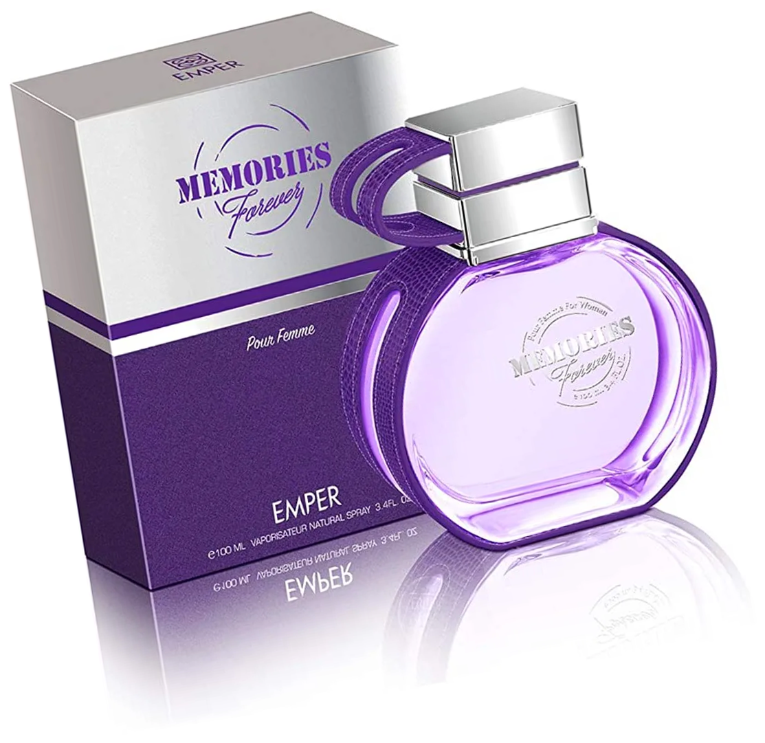 Парфюмерная вода для женщин Emper Memories Forever 100 мл - Эмпер Меморис Форевер аромат