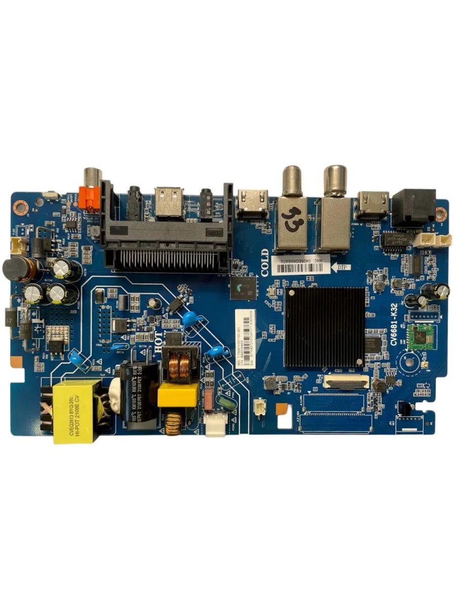 Плата CV6681-K32, для телевизора Starwind SW-LED32SB303
