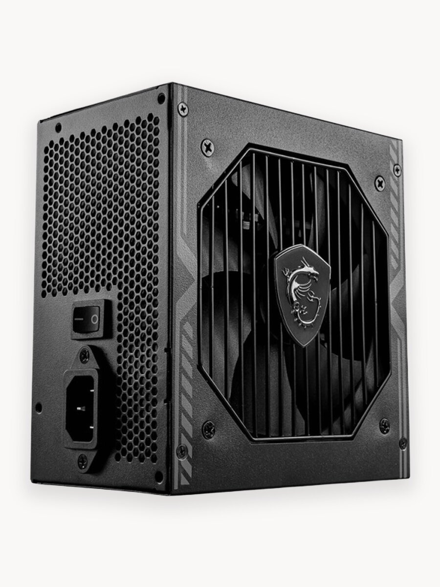 Блок питания Msi MAG A650BN, 650W, 80+ Bronze (306-7ZP2B11-CE0)