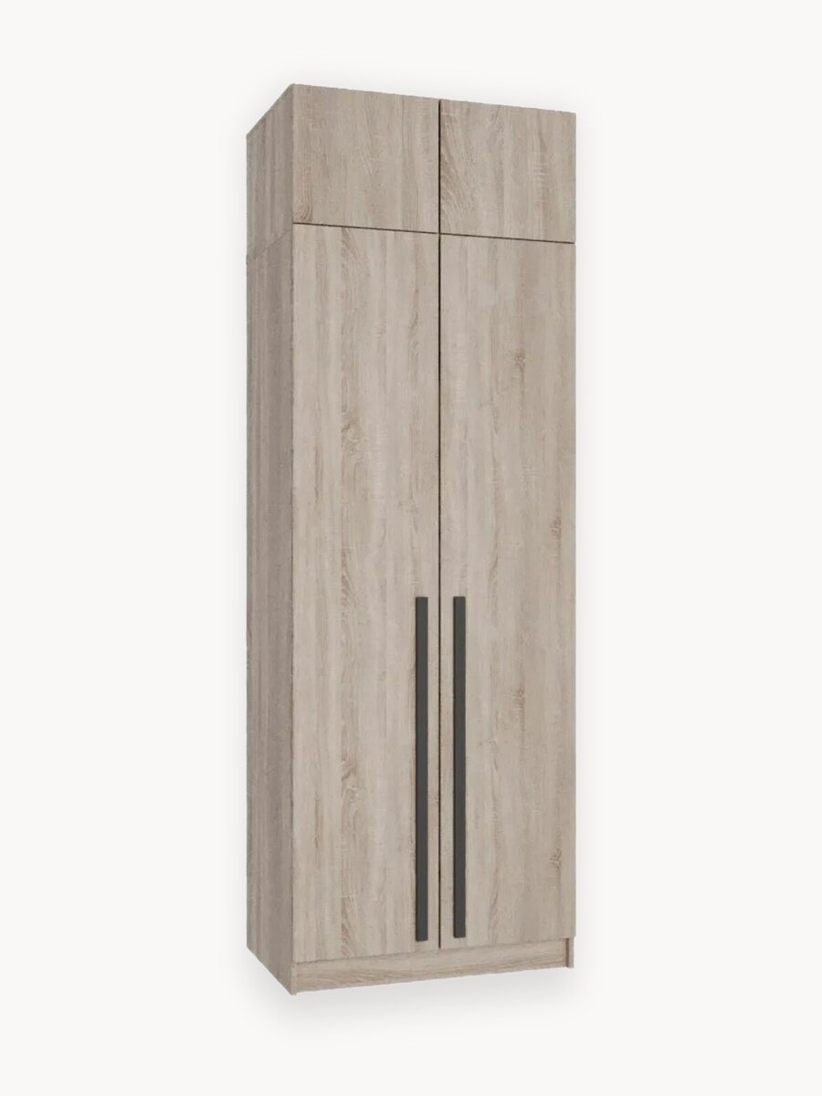 Шкаф для одежды с антресолью