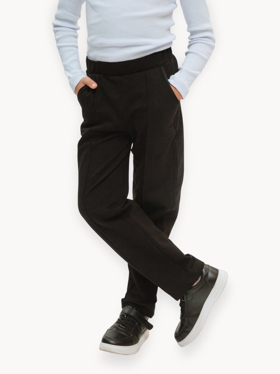 Брюки школьные со стрелкой